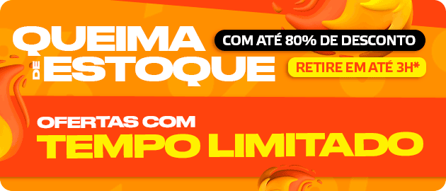 Compre na Casa e Vídeo: eletroportáteis, móveis, eletrônicos e mais!